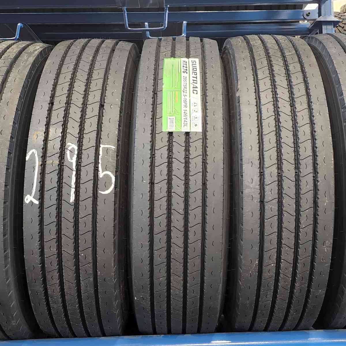 295/75R22.5 Suretrac 16Ply 146/143M RT276 331008 – Tires Today