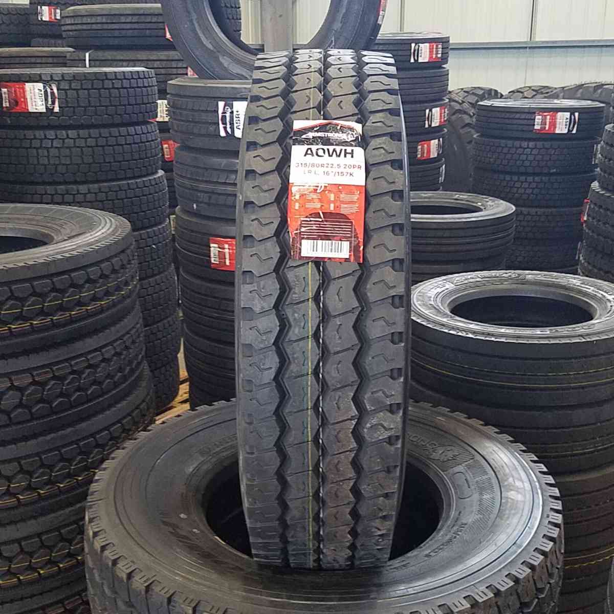 315/80R22.5 AOWH 161/157K 20PLY – Tires Today