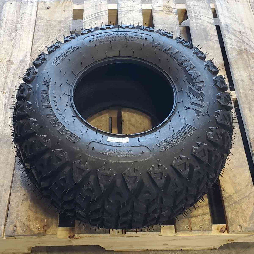 280/60-10 All Trail II ATV/UTV Tire 6Ply 88F – Tires Today